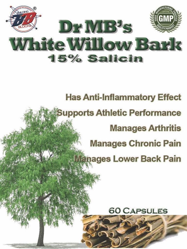Dr MB’s Willow Bark Extract