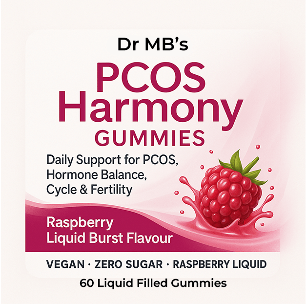 Dr MB’s PCOS Harmony™ Gummies|The Longevity Lab with Dr. MB